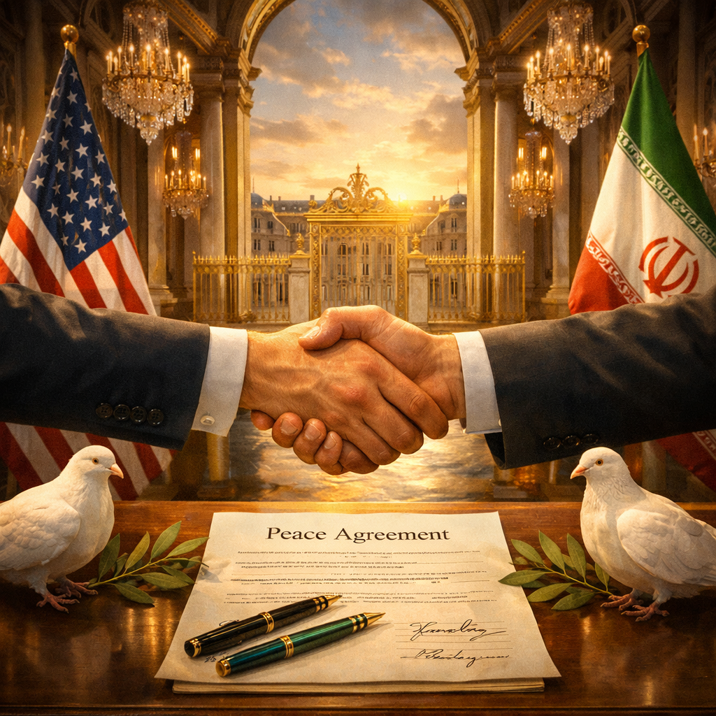 Termina la Guerra USA e IRAN Firman Acuerdo de Paz | encuentrovital.com